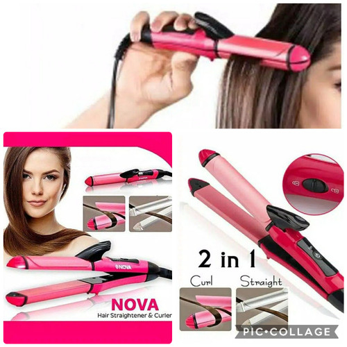 Jual LOLA CATOK NOVA 2IN1 | Catok Nova 2 in 1 curly straight lurus ...