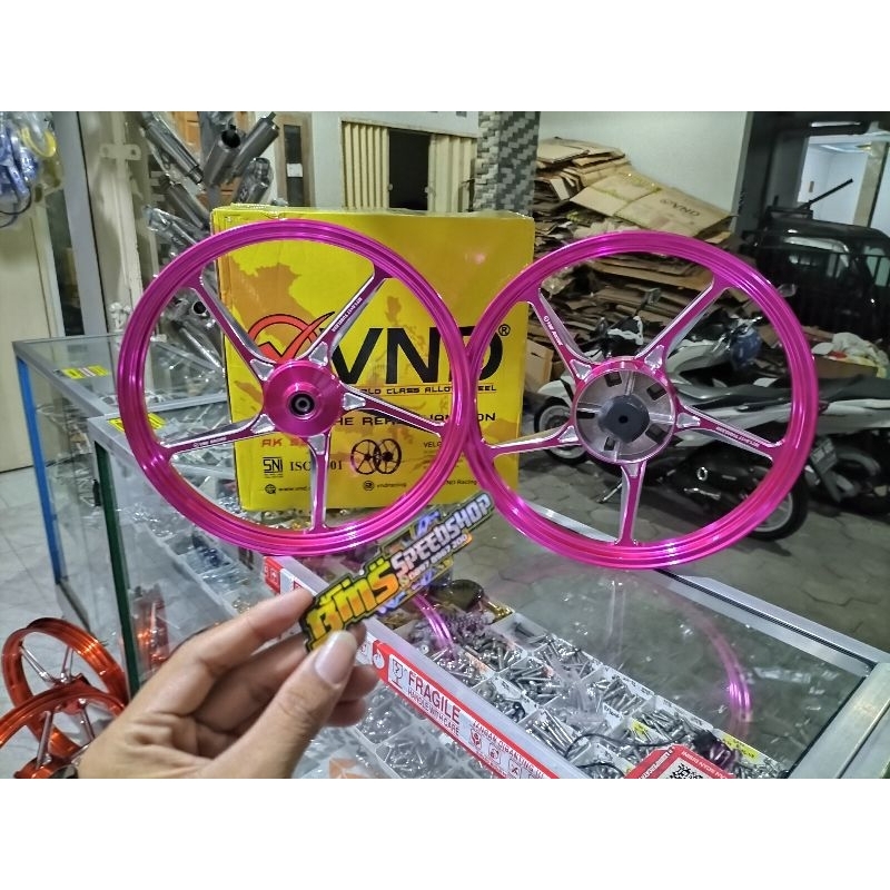 Jual VELG VND AK55 MODEL ENKEI,MUTAKIN 525,VROSSI PRIME MODEL ENKEI,JUPITER Z,FIZ R,VEGA,JUPITER ...