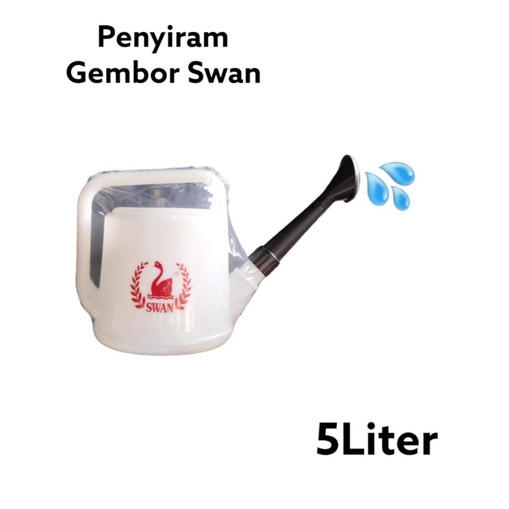 Jual GEMBOR SWAN 5 Liter Alat penyiram tanaman Emrat Perlengkapan Taman ...