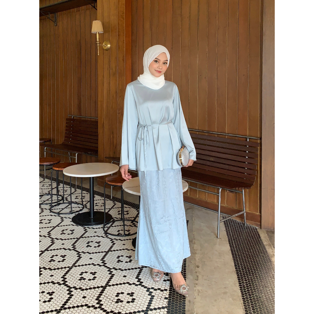 Jual [Irine] Ellena One Set Brukat | Shopee Indonesia