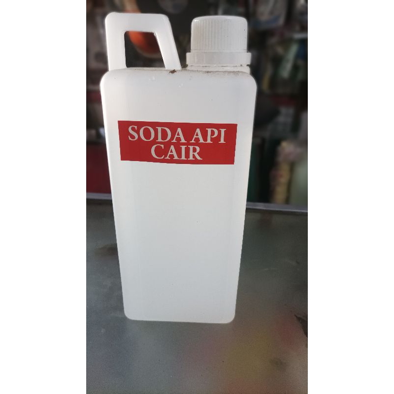 Jual soda api cair 1ltr pembersih saluran mampet | Shopee Indonesia