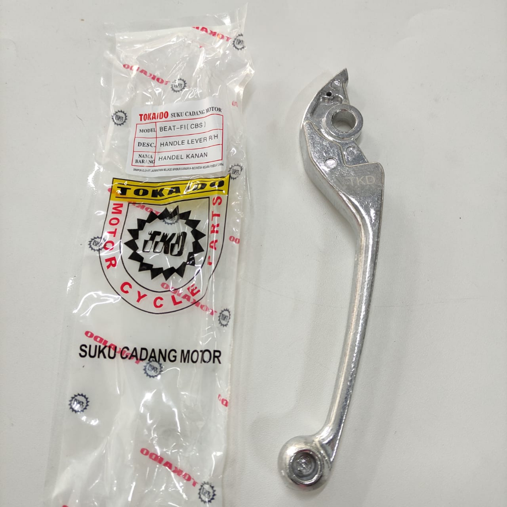 Jual Handle Rem Kanan Honda Beat fi Esp Tokaido Silver 16-19 A | Shopee ...