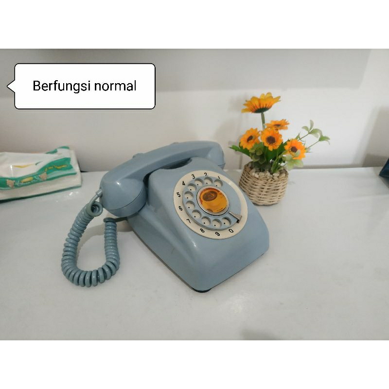 Jual Telepon antik jadul klasik kuno estetik lawas normal japan ...