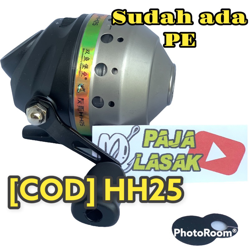 Jual Reel HH25 spincast slingshot Gulungan Ketapel ikan HH 25 | Shopee Indonesia