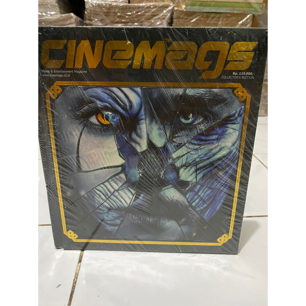 Jual Majalah Cinemags edisi khusus game of throne | Shopee Indonesia