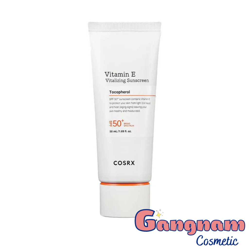 Jual COSRX Vitamin E Vitalizing Sun Screen SPF 50+ 50ml | Shopee Indonesia