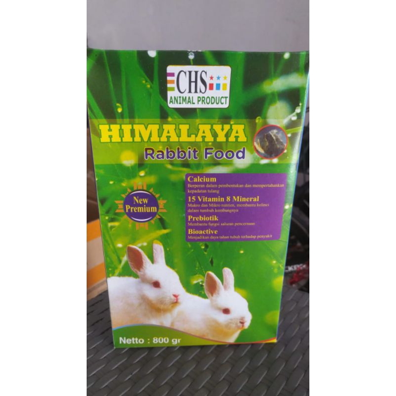 Jual Himalaya / pelet makanan kelinci marmut (rabbit food) | Shopee ...