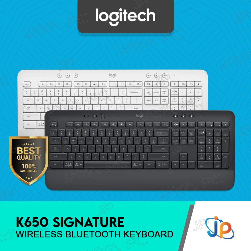 Jual Logitech Wireless Bluetooth Keyboard K650 Signature | Shopee Indonesia