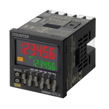 Jual DIGITAL COUNTER AND TACHOMETER OMRON H7CX-AW-N | Shopee Indonesia