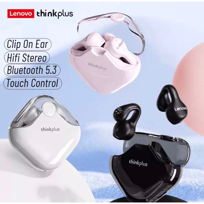 Jual TWS Bone Conduction Lenovo XT61 Bluetooth 5.3 | Shopee Indonesia