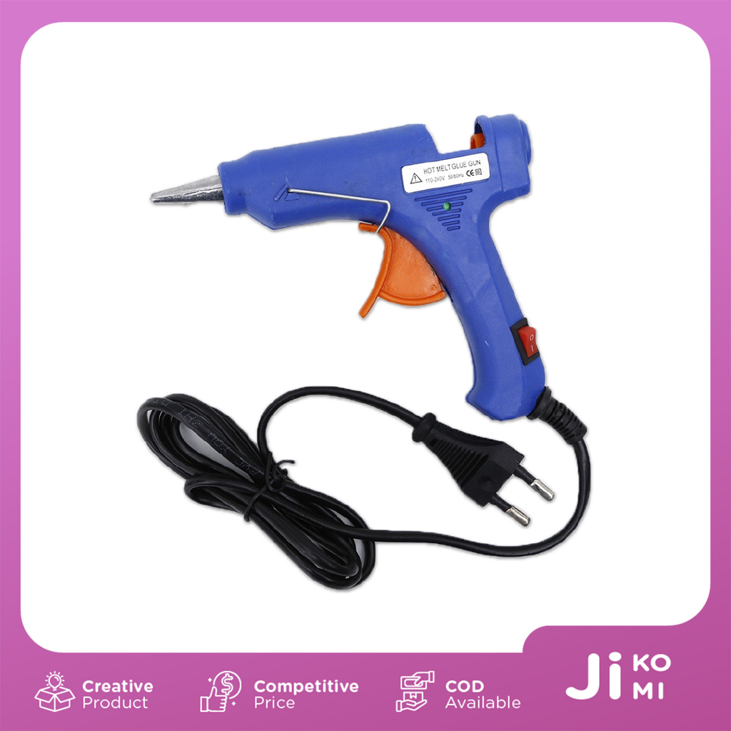 Jual Pistol Lem Tembak SAKLAR ON/OFF - Hot Melt Glue Gun - JI | Shopee ...