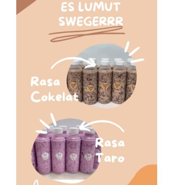 Jual ES LUMUT SWEGER | Shopee Indonesia