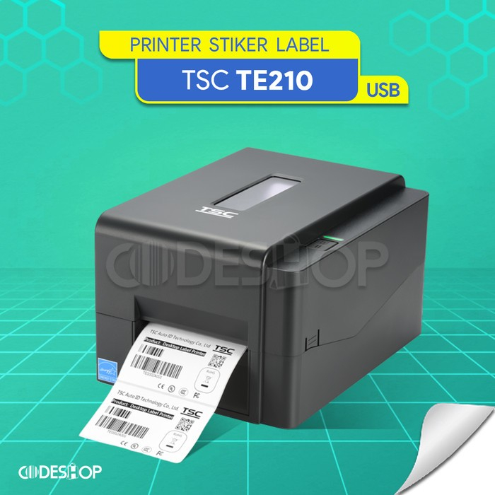 Jual Printer Cetak Label Barcode TSC TE210 | Shopee Indonesia