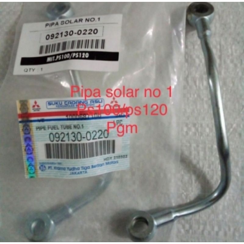 Jual wisnu store - Selang Pipa Solar No 1 Colt Diesel Ragasa PS100 PS ...