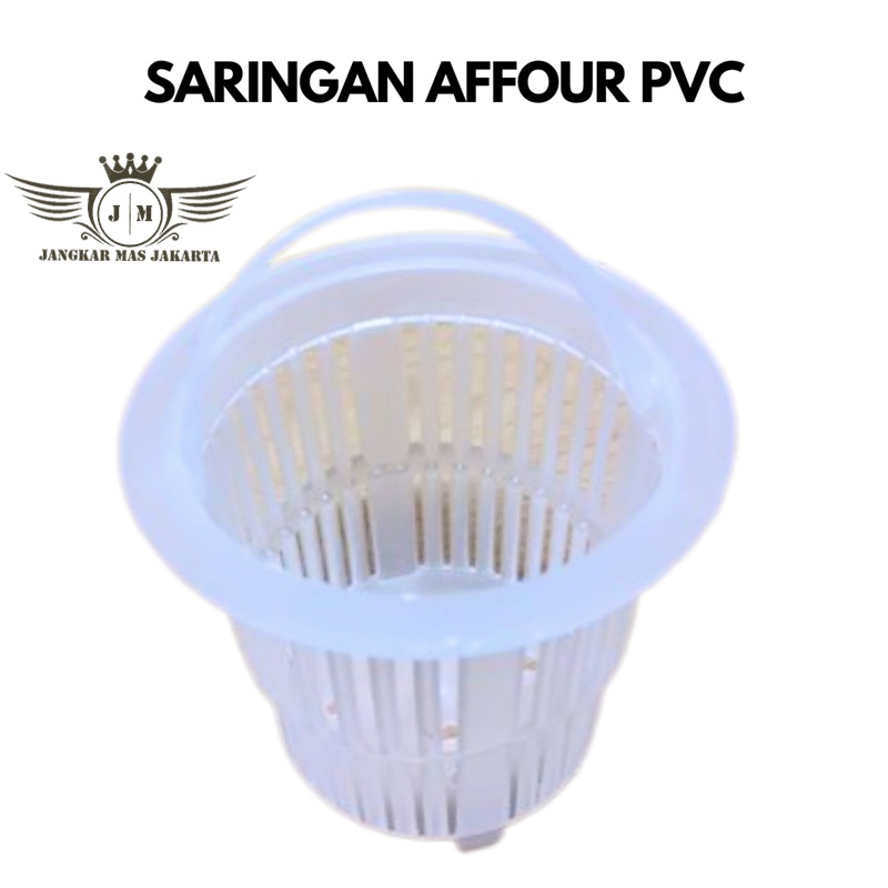 Jual JKM Keranjang Saringan Pvc Avur Afur Affour Sink Wastafel Cuci ...