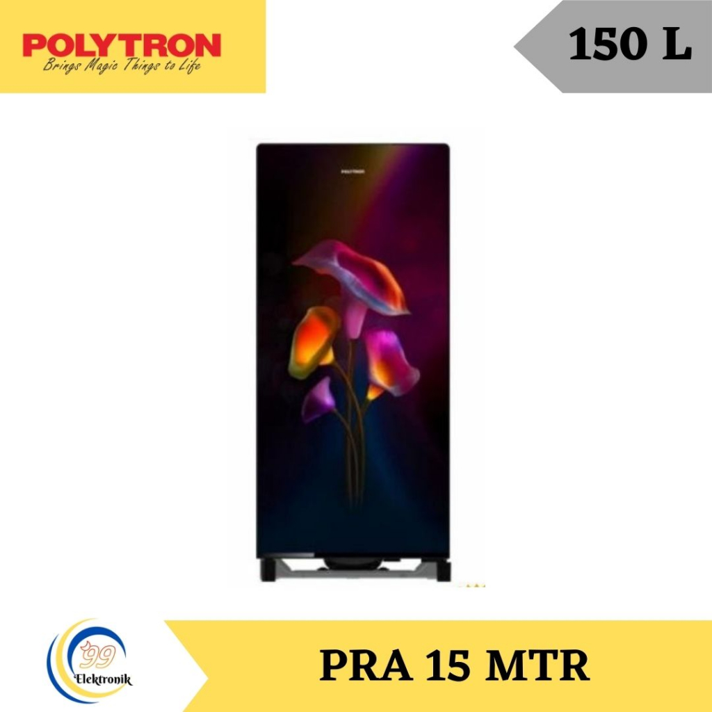 Jual KULKAS POLYTRON PRA 15 MTR LEMARI ES 1 PINTU PRA15MTR | Shopee ...