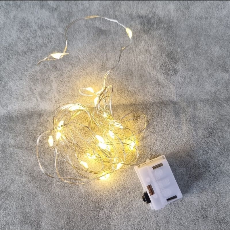 Jual Tambahan Hampers Lampu Hias / Lampu Kawat String | Shopee Indonesia