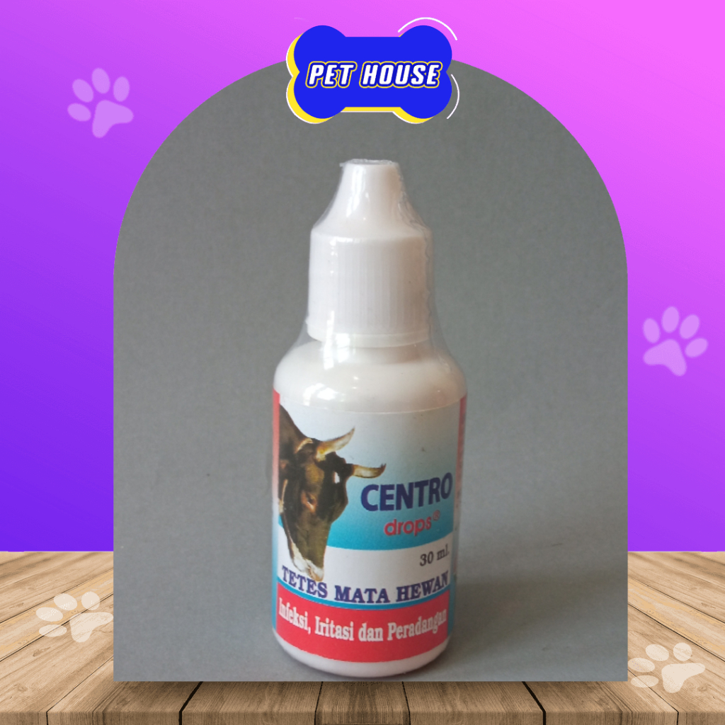 Jual CENTRO DROP 30ML - OBAT TETES MATA MERAH GATAL BERAIR BELEK ...