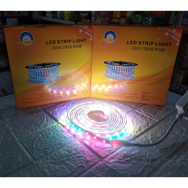 Jual Lampu Led selang RGB | Shopee Indonesia