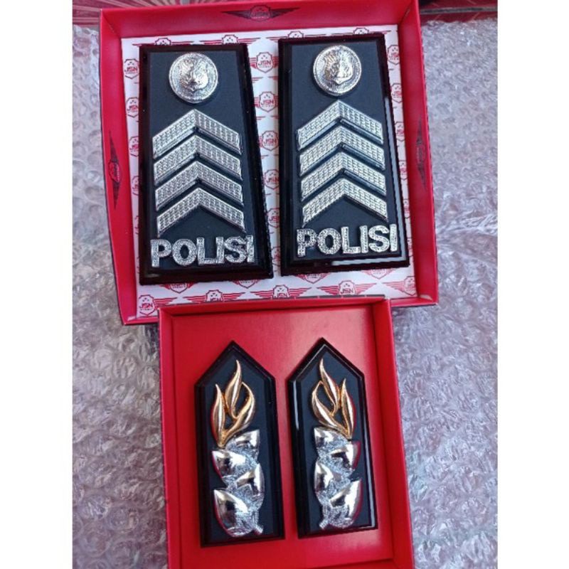 Jual Pangkat Bripka | Pangkat Polisi | Jabatan Bripka | Shopee Indonesia