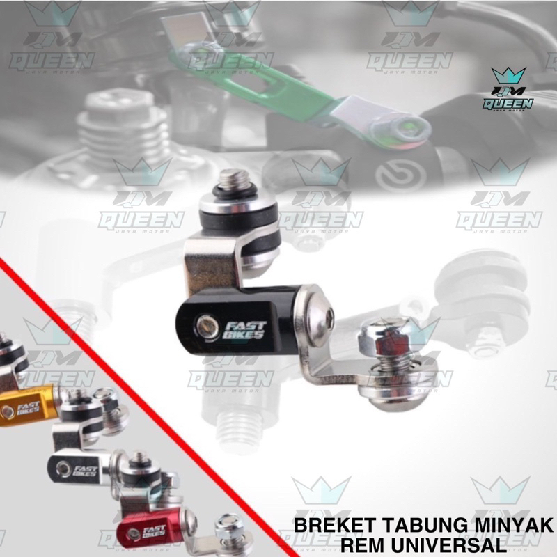 Jual Dudukan Breket Tabung Minyak Rem Cnc Model Ktc Besi Tebal / Kawat ...