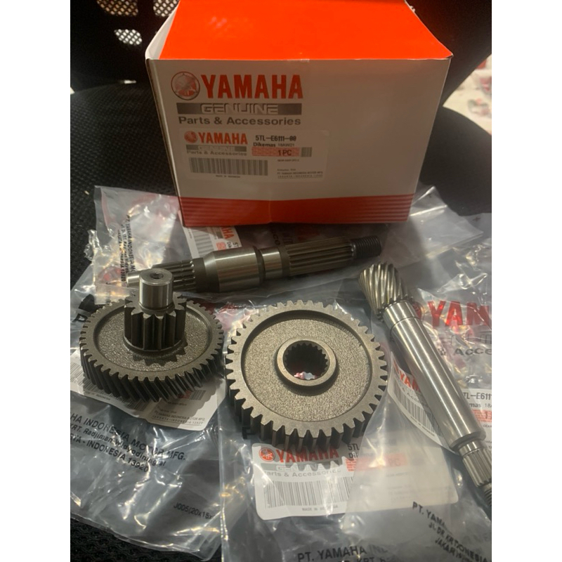 Jual 5TL Gigi Rasio Gear As Pully Set Yamaha Motor Mio Sporty Soul Old ...