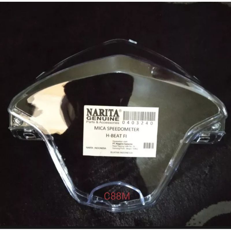Jual MIKA MICA KACA SPEEDOMETER KILOMETER MOTOR HONDA BEAT FI BEAT POP 2013 2014 2015 | Shopee ...