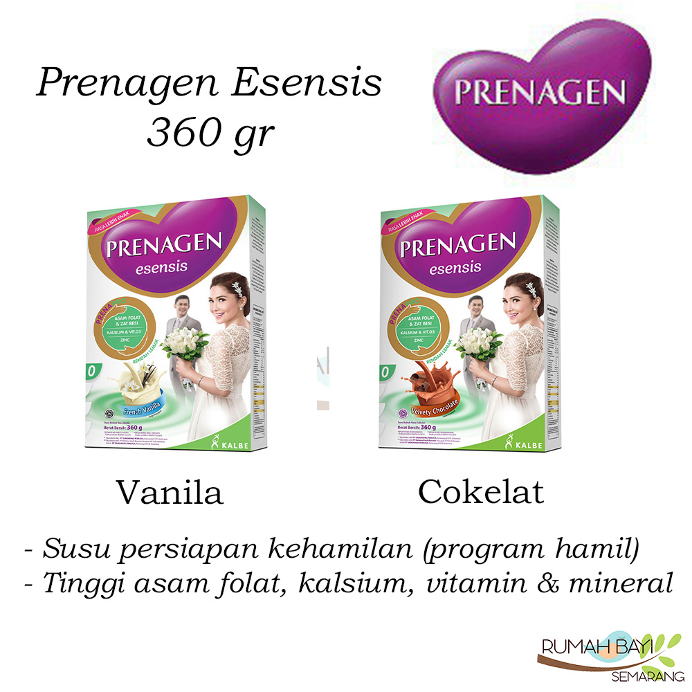 Jual Prenagen Esensis 360gr - Susu Persiapan Kehamilan | Shopee Indonesia