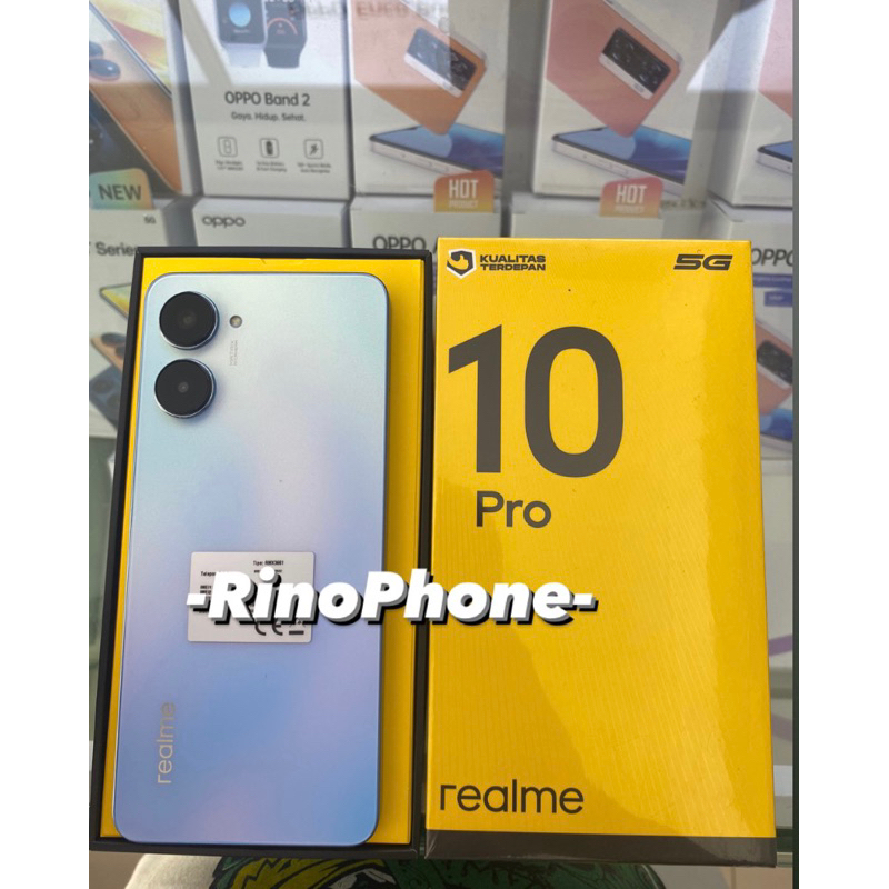 Jual Hp Realme 10 PRO 5G 8/128Gb & 8/256Gb New (Baru) | Shopee Indonesia