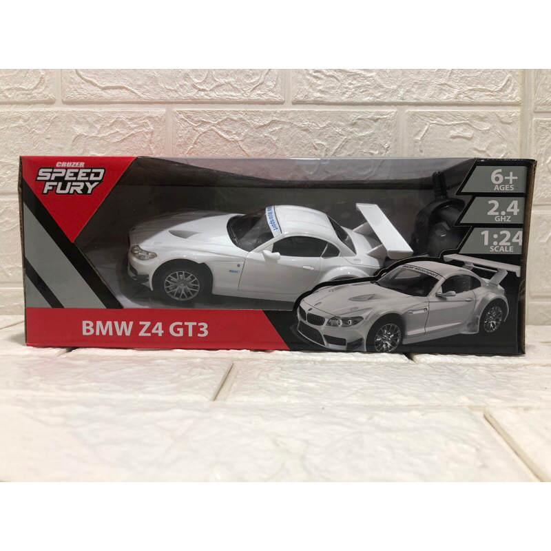 Jual Mobil RC Remote Control Cruzer Speed Fury BMW Z4 GT3 | Shopee ...