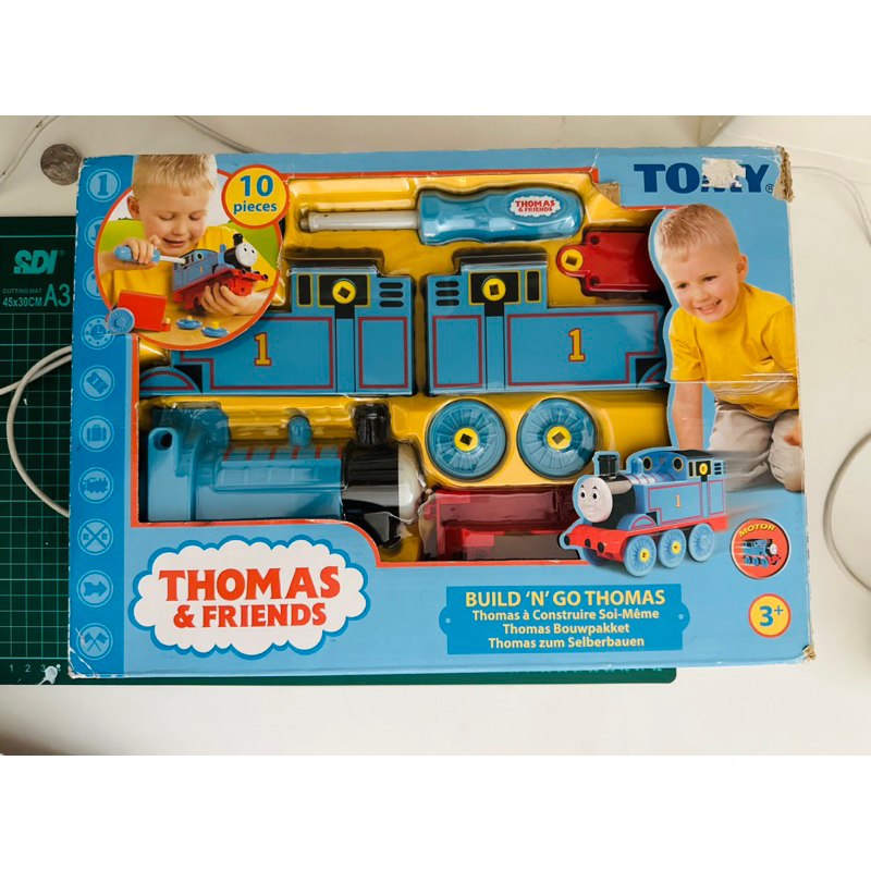 Jual Thomas and Friends build and go | Shopee Indonesia