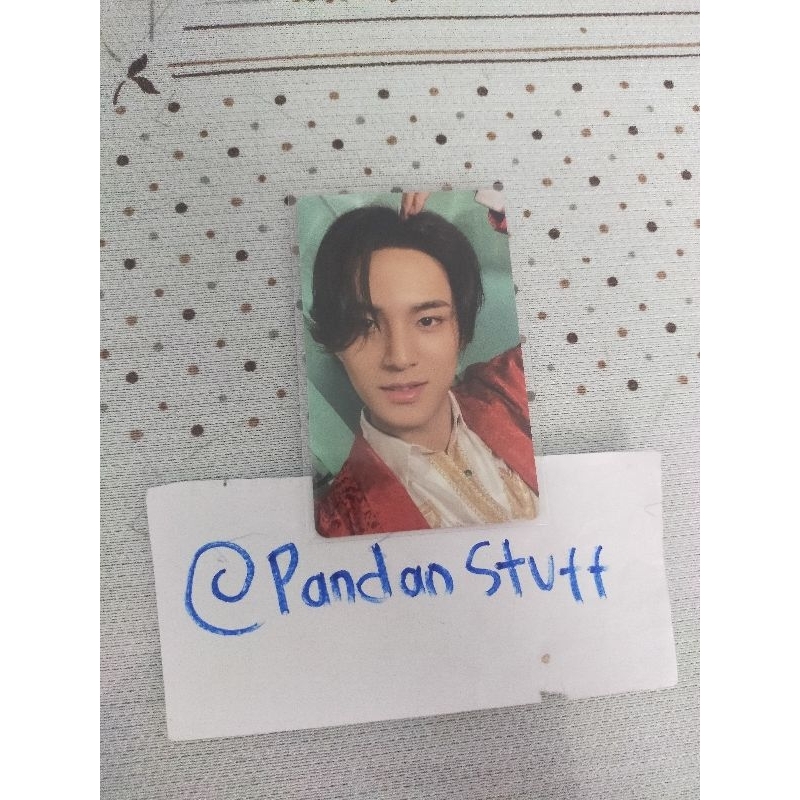Jual Photocard MINGYU weverse face the sun an ode sector 17 osaka dream ...