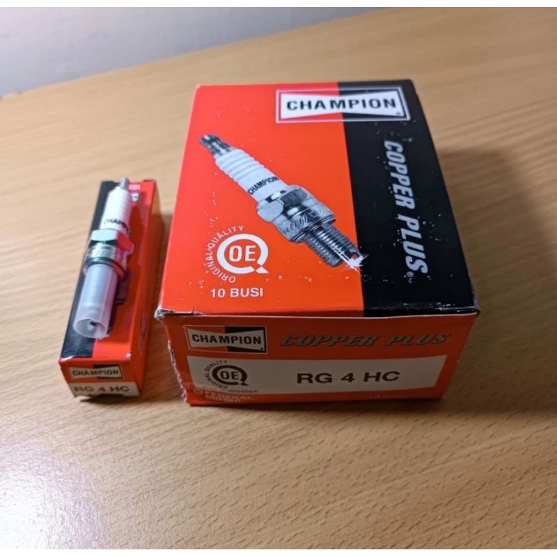 Jual BUSI CHAMPION RG4 HC MOTOR | Shopee Indonesia