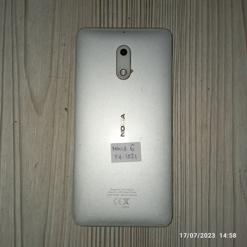 Jual Mesin Nokia 6 TA-1021 Normal unit | Shopee Indonesia