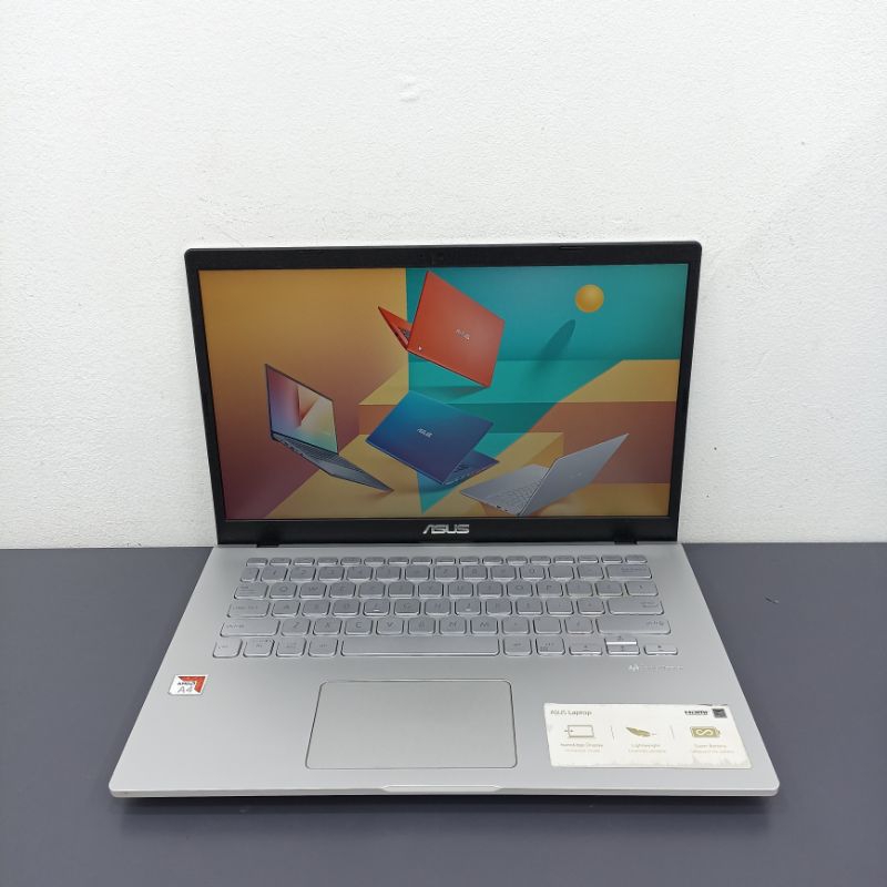 Jual LAPTOP ASUS VIVOBOOK M409BA AMD A4-9125 4GB SSD 256GB LIKENEW ...