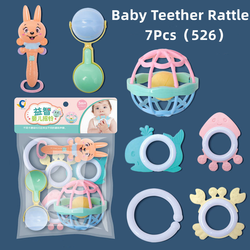 Jual Adida Toys Mainan Lonceng Kerincingan Bayi 12Pcs Set Mainan ...