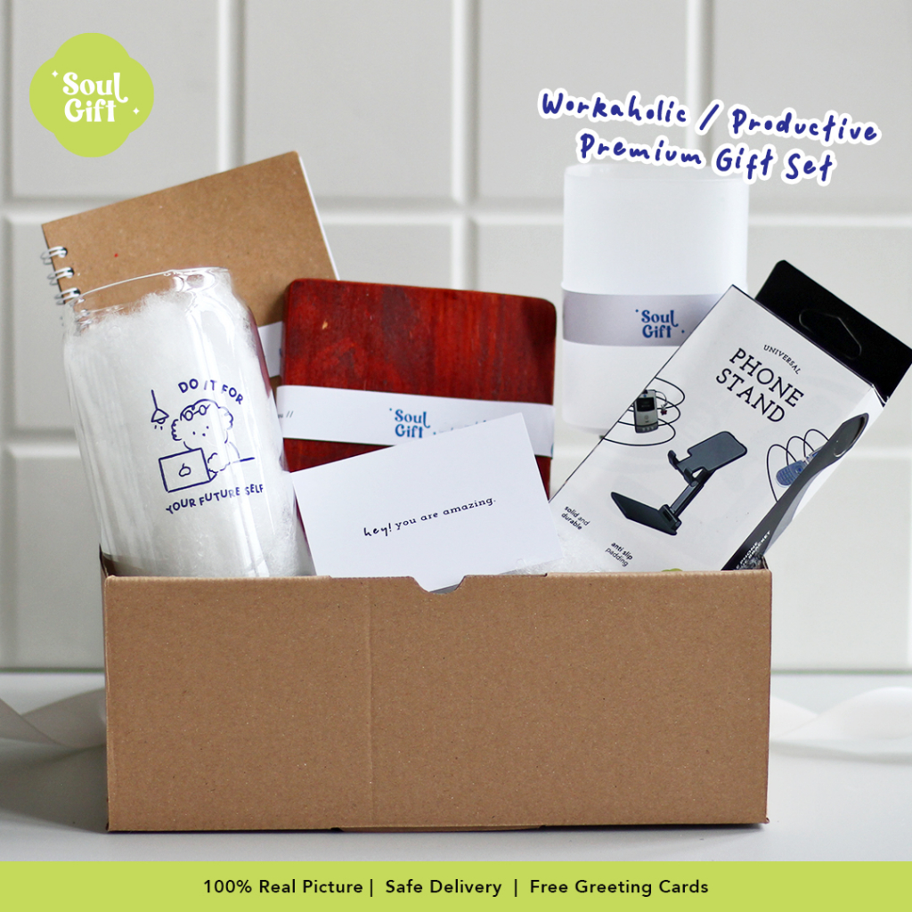 Jual Workaholic Gift Set | Soul Gift by Suka Home | Gift Set For Every ...
