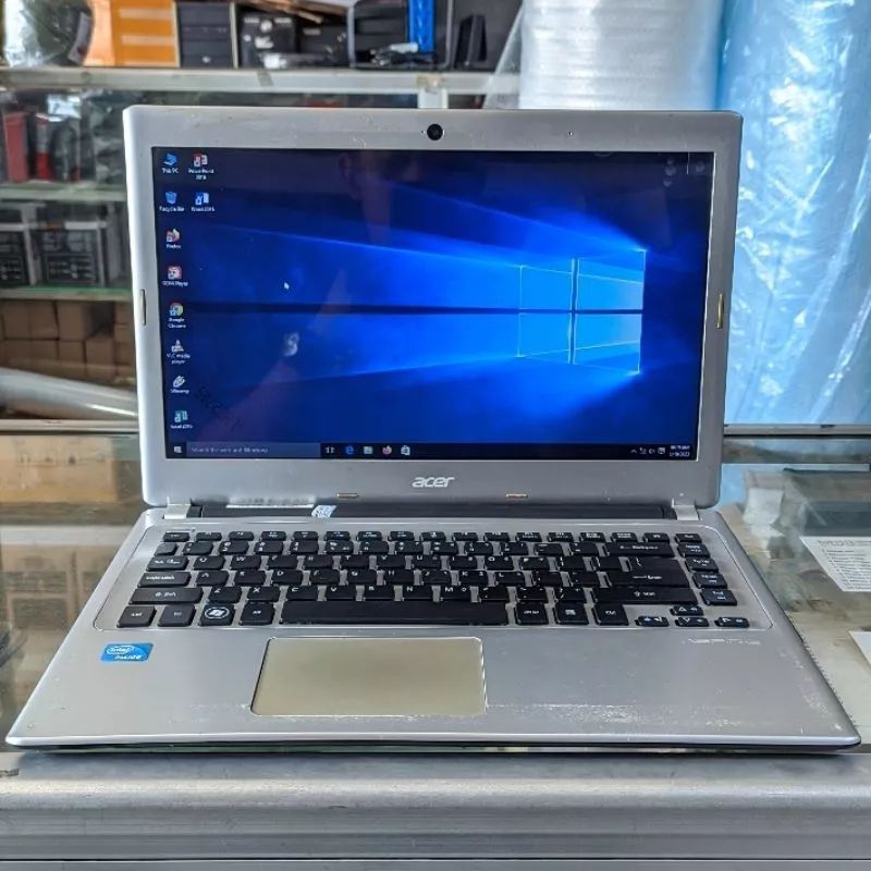 Jual Laptop Acer Aspire intel Celeron RAM 4GB second berkualitas ...