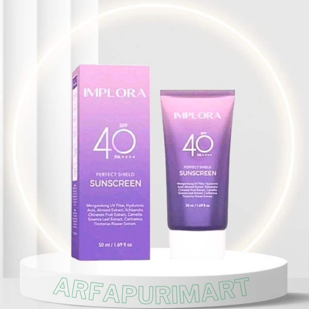 Jual Implora sunscreen SPF 40 PA++++ 50ML | Shopee Indonesia