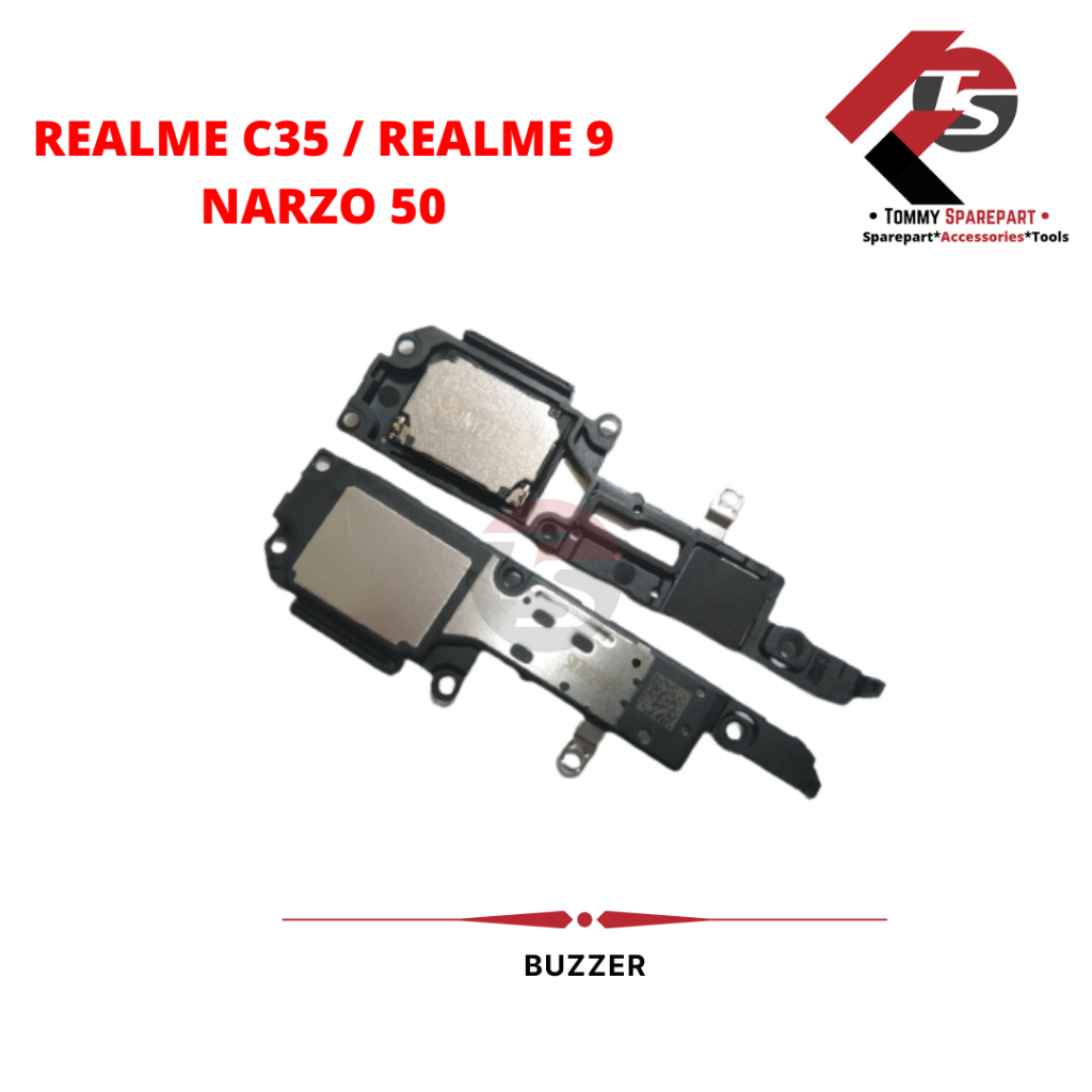 Jual Buzzer Loudspeaker Dering Realme C35 / Real 9 / Narzo 50 Original Fullset | Shopee Indonesia
