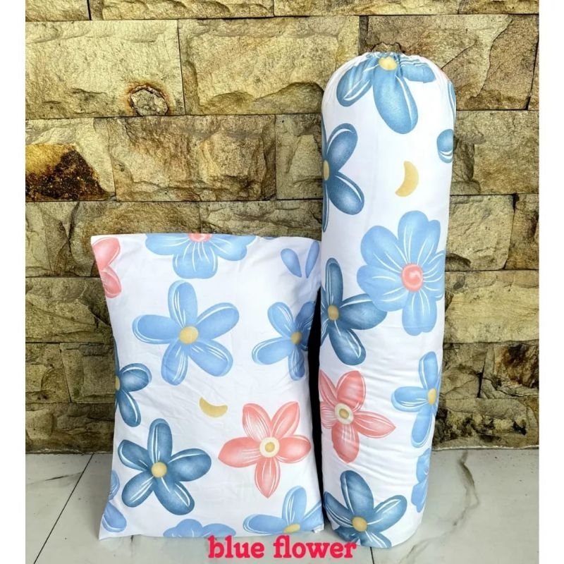 Jual Sarung Bantal dan Sarung Guling Motif Bunga Aesthetic Dan Karakter ...