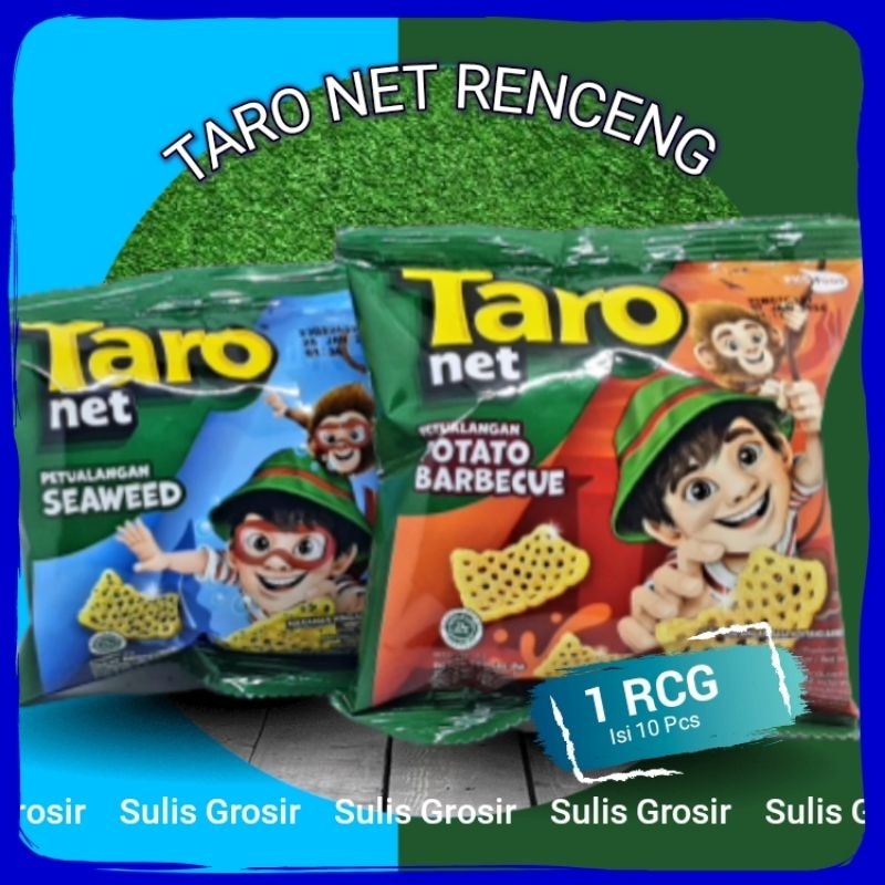 Jual TARO NET RENCENG ISI 10 PCS | Shopee Indonesia