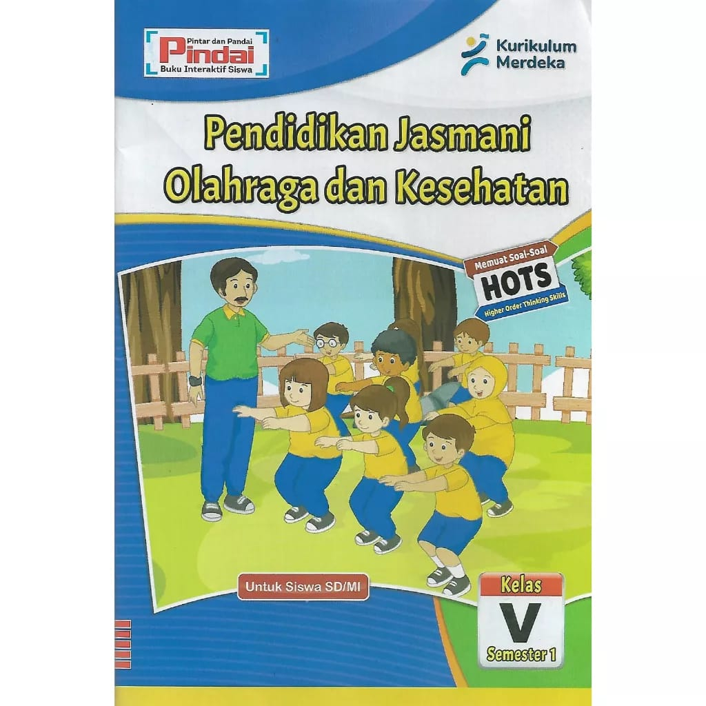 Jual Buku LKS PJOK Kelas 5 SD/MI Kurikulum Merdeka Semester 1 | Shopee Indonesia