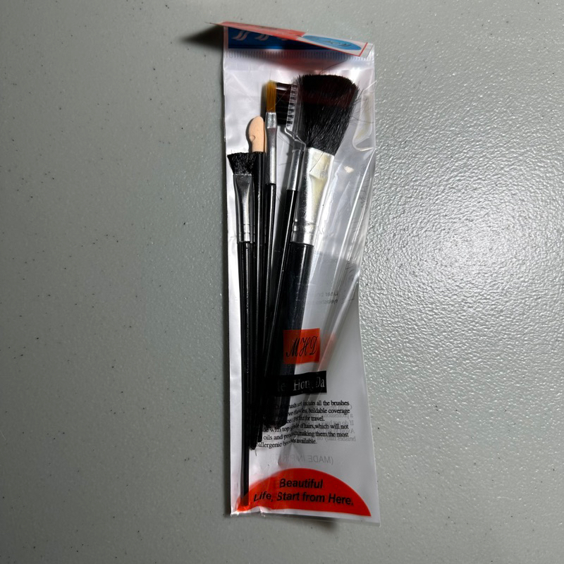 Jual PASTEL MAKEUP BRUSH SET 8PCS• Kuas Make Up Set 8pcs Brush Makeup ...