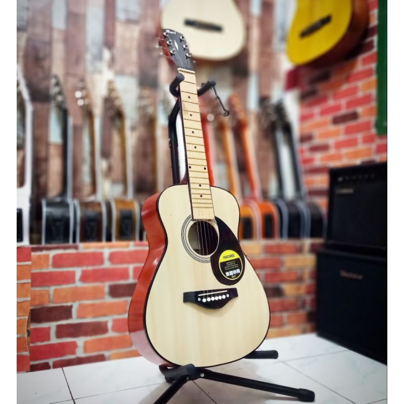Jual Gitar Akustik Junior 3/4 Model Cort (Bonus Pik & Kunci L) | Shopee ...