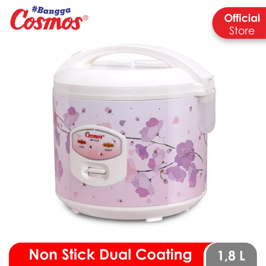 Jual Cosmos Magic com 1,8 Liter CRJ 3126 - Rice Cooker | Shopee Indonesia