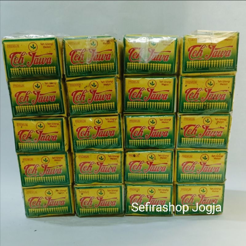 Jual Teh Jawa Premium Kuning Teh Wangi Melati 45 & 90 gram | Shopee ...