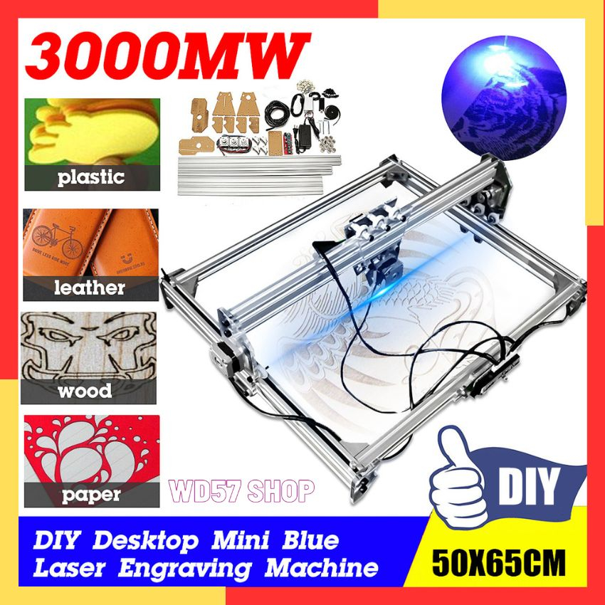 Jual Mesin CNC Printer 3D Laser Jet Scanner DIY Akurat Presisi Grafir ...