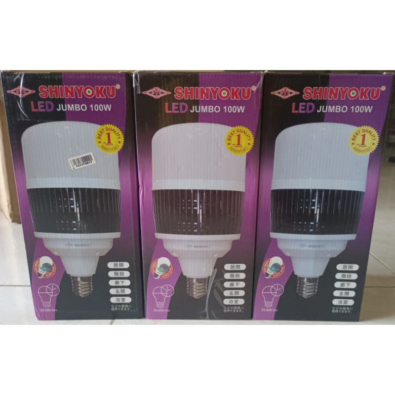 Jual Lampu LED Shinyoku Jumbo 100w | Shopee Indonesia