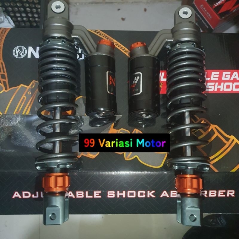 Jual Shock shockbreaker AEROX PCX NMAX OLD NEW nui shock shok pcx xmax aerox nmax new nmax old ...